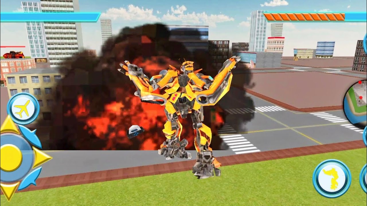 robot hiu sangat tangguh - YouTube