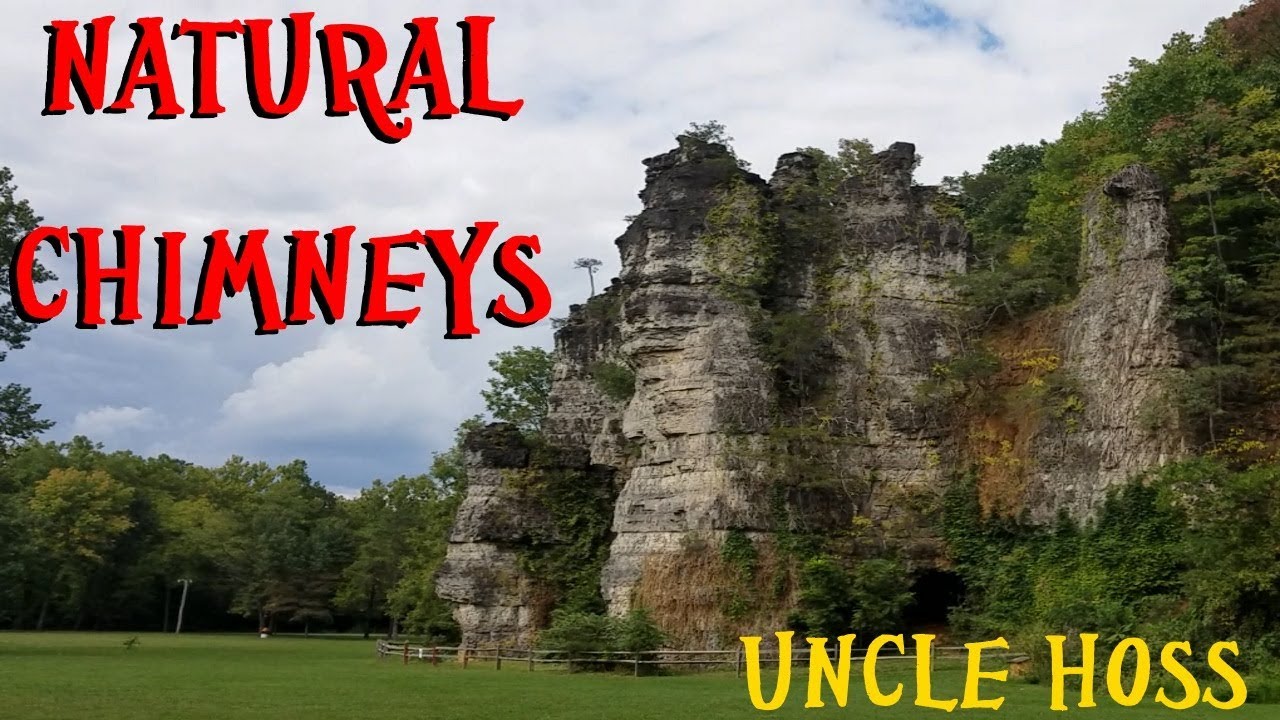 A Visit to Natural Chimneys in Mt Solon, Virginia - YouTube