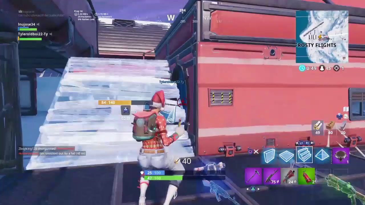 Getting stage 2 lynx pickaxe enjoy! - YouTube