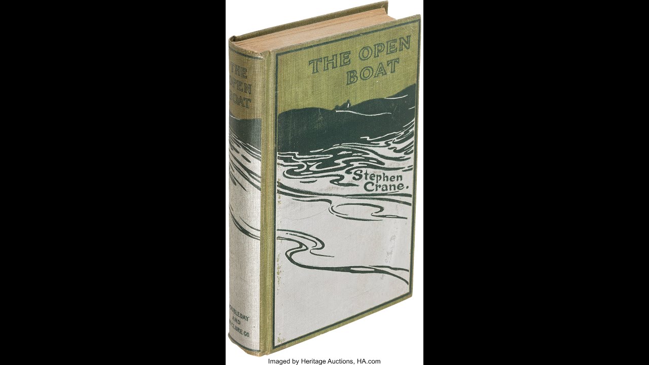 Plot summary, “The Open Boat” by Stephen Crane in 6 Minutes - Book ...