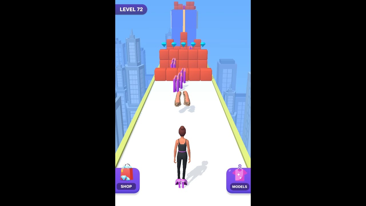 High Heels! Game /// iOS & Android /// level 72 to 80 - YouTube