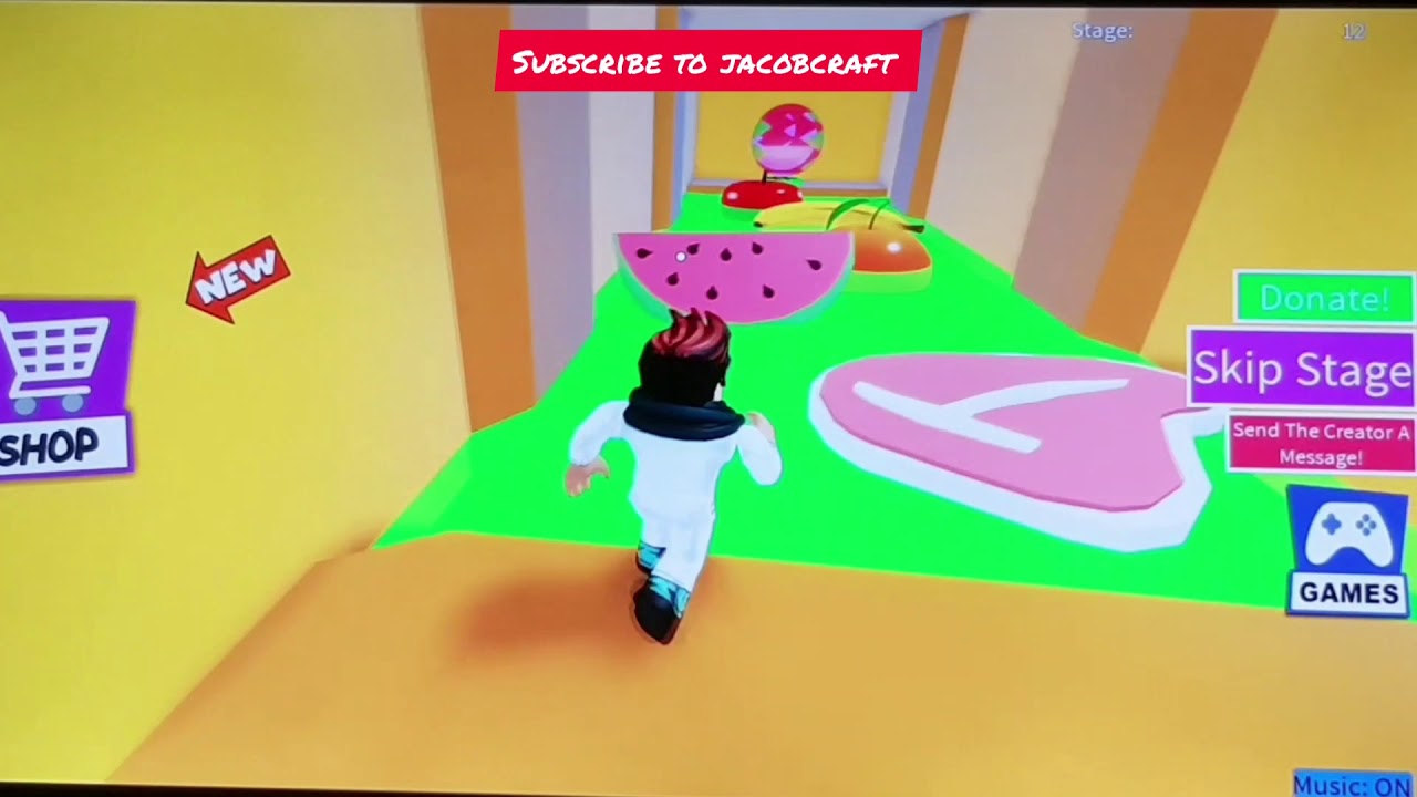 Let's Play Roblox: ESCAPE THE LAB OBBY!! - YouTube
