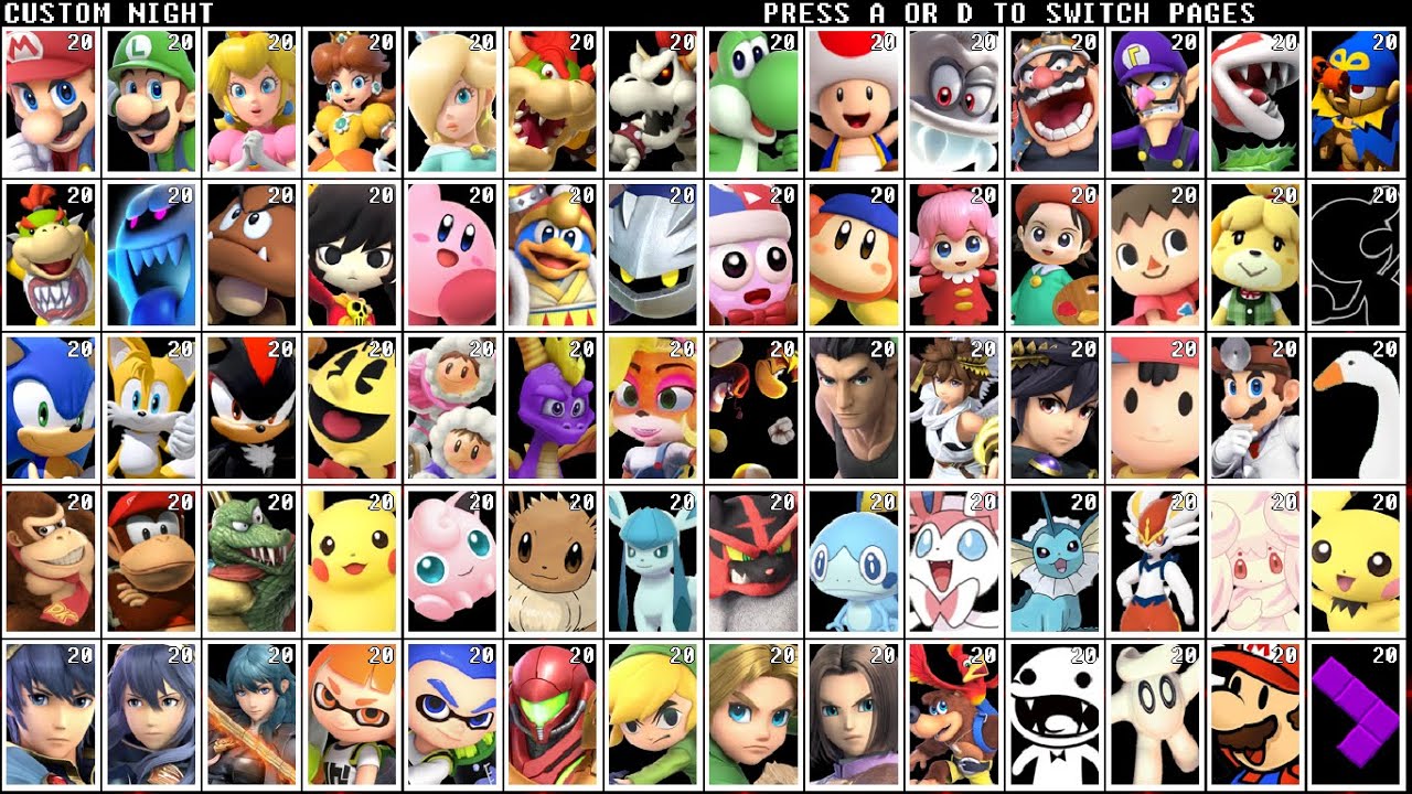 Ultimate Nintendo Night 2 All Max Mode COMPLETED - YouTube