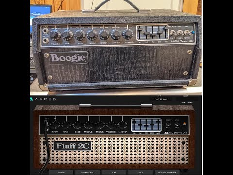 ML Sound Lab Amped Fluff 2C vs Mesa Mark III - YouTube