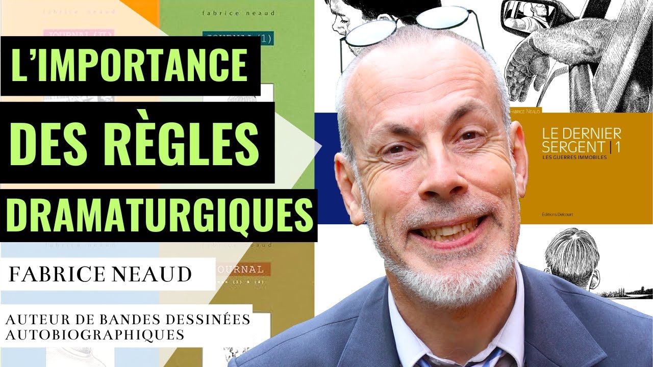 Autobiographie et narration - Interview Fabrice Neaud - YouTube