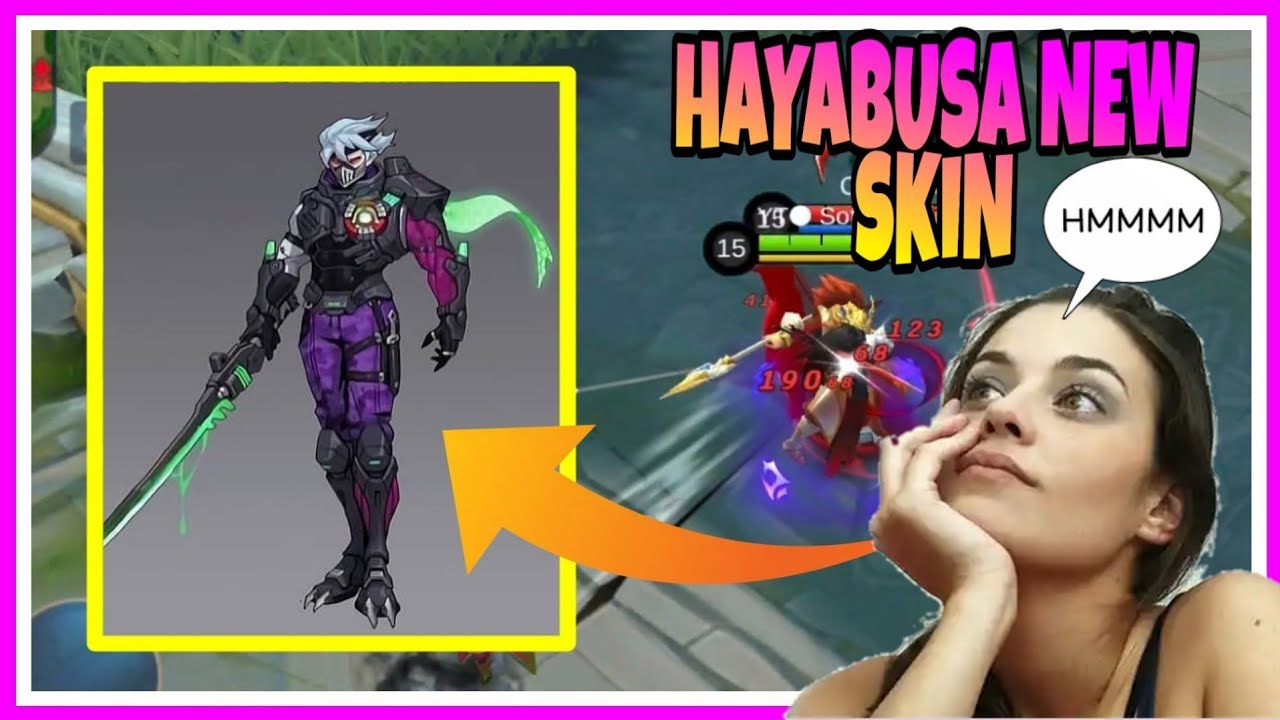 HAYABUSA | New Skin Survey | New skin Type? ( ML Leak ) - YouTube