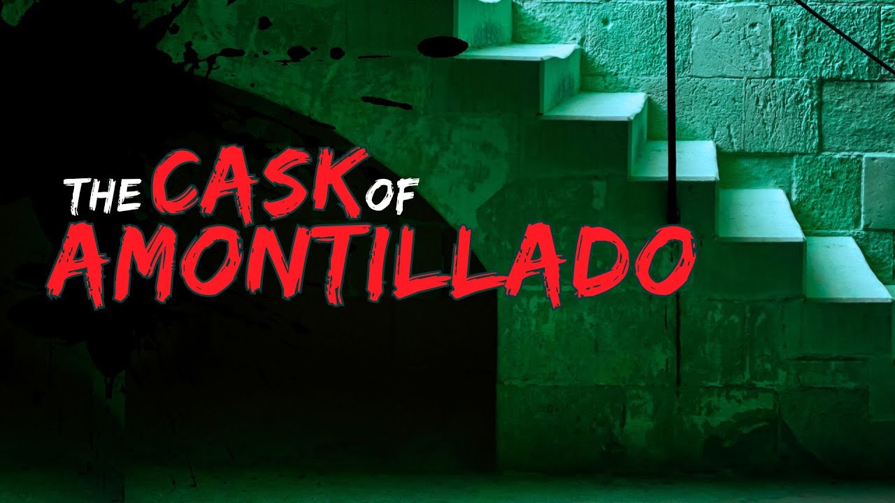 Edgar Allan Poe's CASK OF AMONTILLADO - Classic Short Story Audio ...