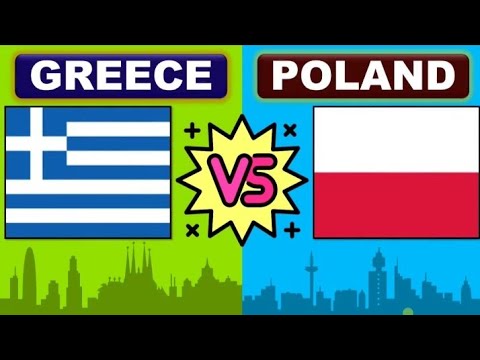 Greece vs Poland | country comparison - YouTube