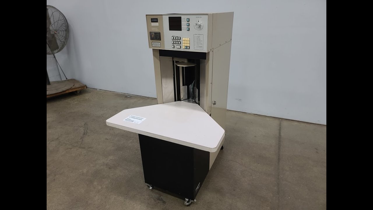 Spartanics / Uchida C2000 Paper Counter - YouTube