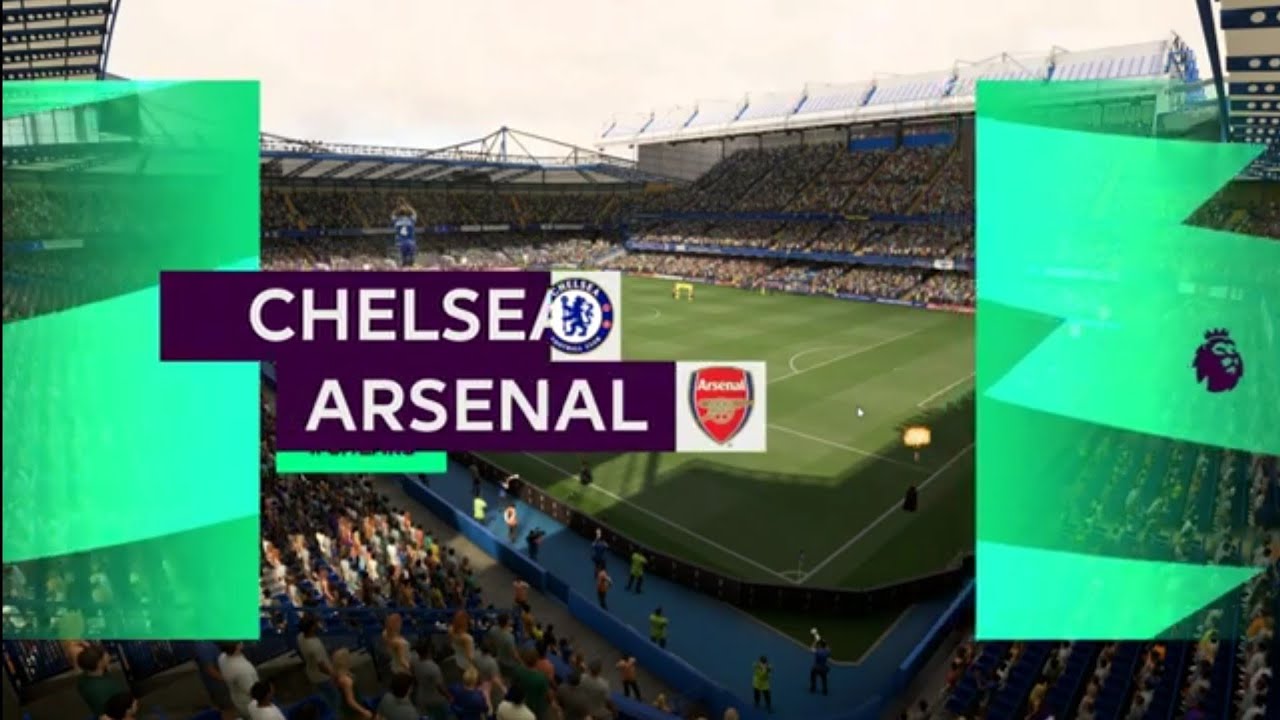 FIFA 22 | Chelsea vs Arsenal | Premier League Full Match 2022-2023 ...