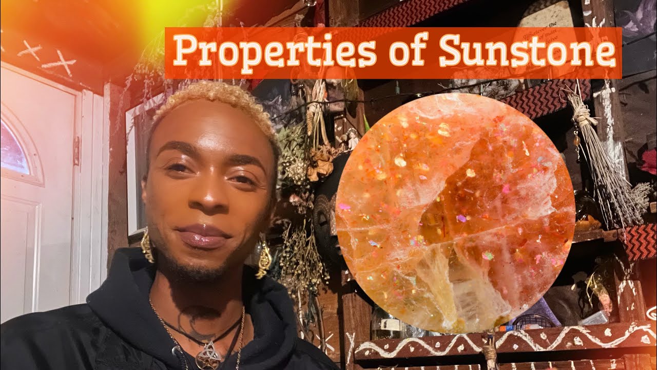 Properties of Sunstone ☀️ - YouTube