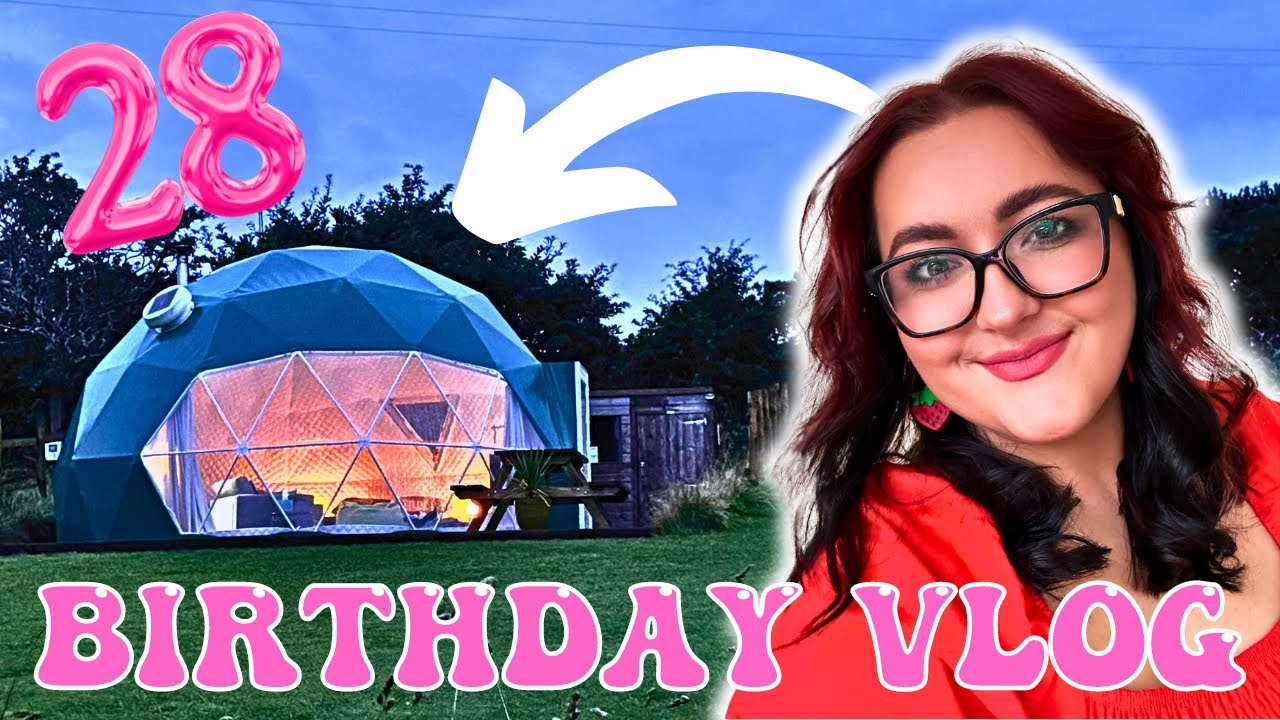 BIRTHDAY VLOG! Surprise Night Away / Opening Gifts - YouTube