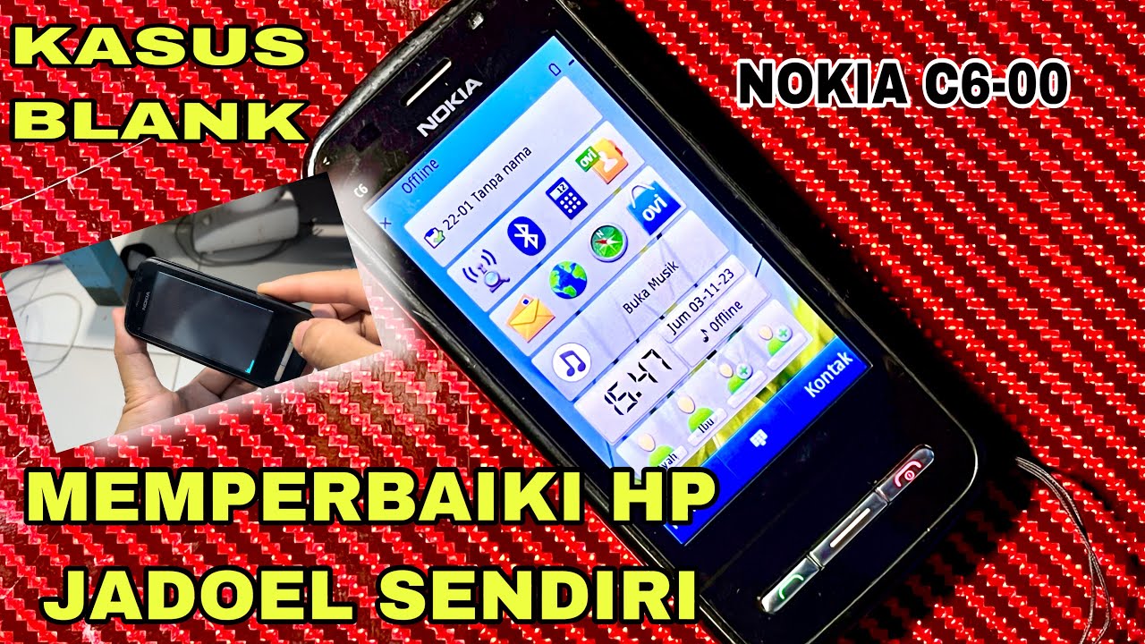 NOKIA C6-00 BLANK HITAM BERGARIS PUTIH 😱😱GANTI ANU NYA LANGSUNG BYARRRR ... NOKIA C6-00 BLANK HITAM BERGARIS PUTIH 😱😱GANTI ANU NYA LANGSUNG BYARRRR ...
