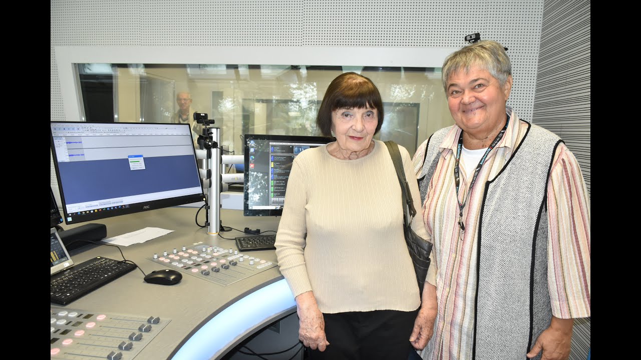 60.rođendan HRK, Ivanka Boljkovac, operna pjevačica i Edita Gojak ...