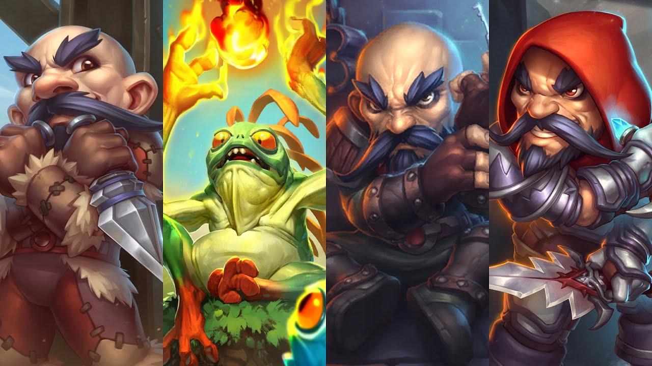 [Hearthstone Music] Scabbs Cutterbutter, Firemancer Flurgl Theme ...