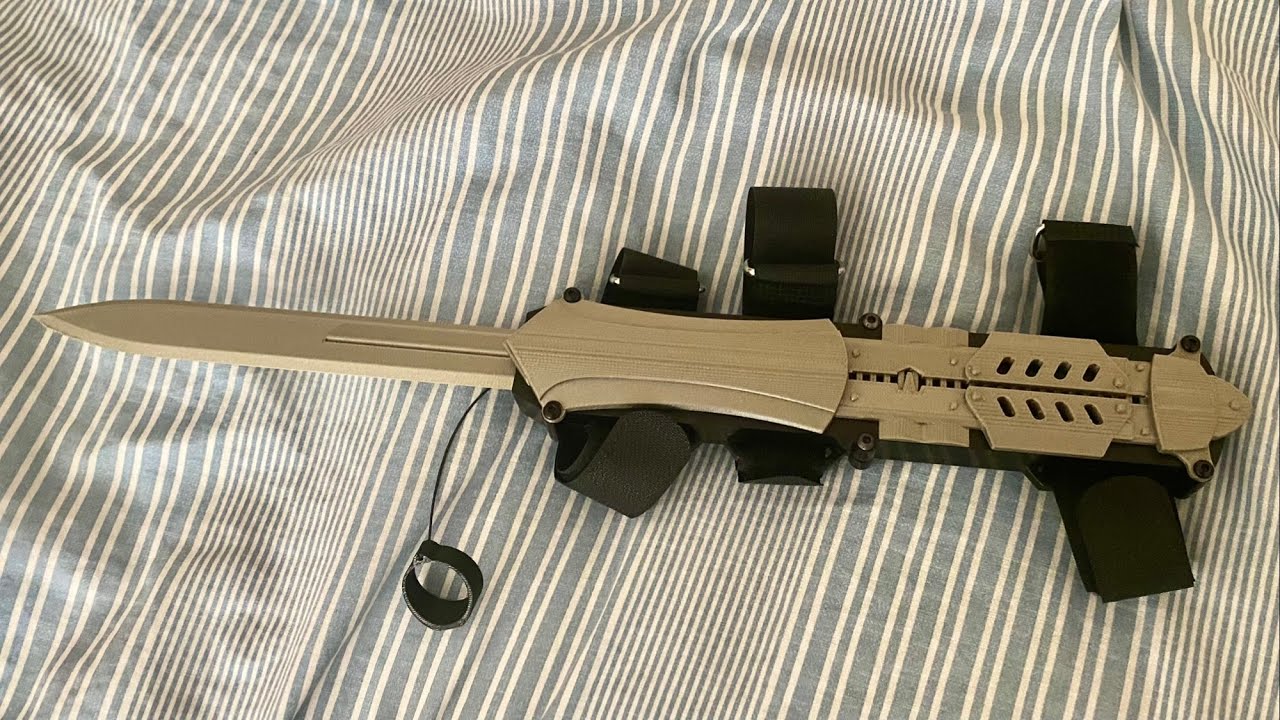 Real Life Hidden Blade [COSPLAY]: AC Mirage Roshan's Blade - YouTube