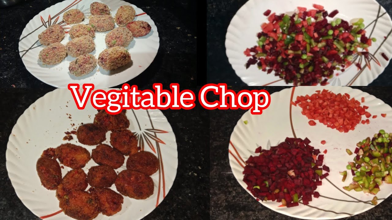 Vegetable Chop Mix Vegetable Recipe vegetable chop Tasty 😋 - YouTube