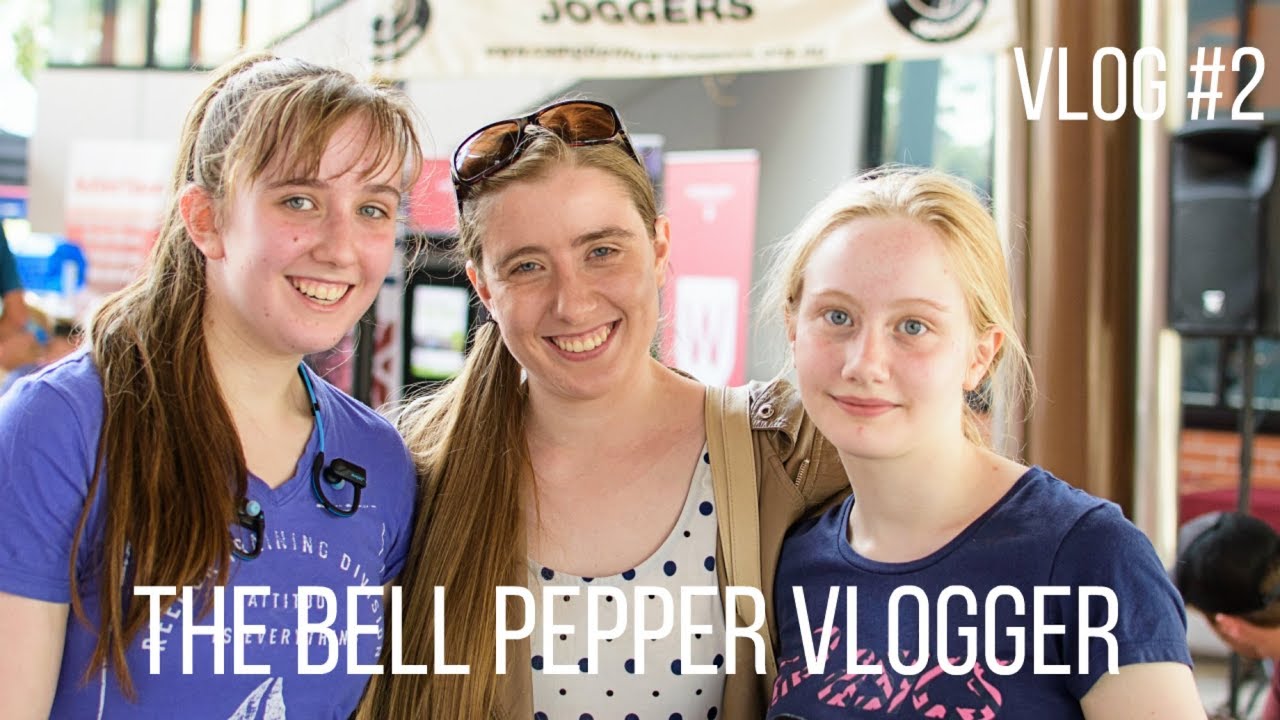 Vlog #2 | The Bell Pepper Vlogger | Imogen Elvis - YouTube