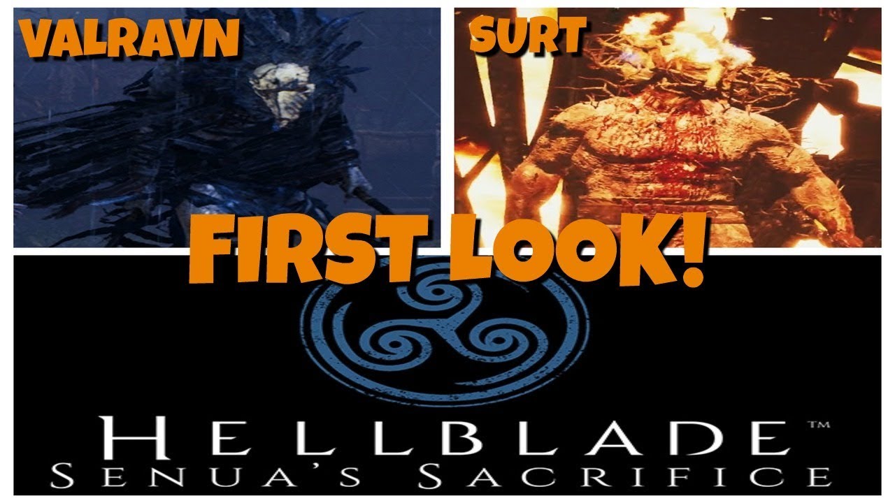HELLBLADE: Senua's Sacrifice | First Look!! Valravn and Surt Defeated ...