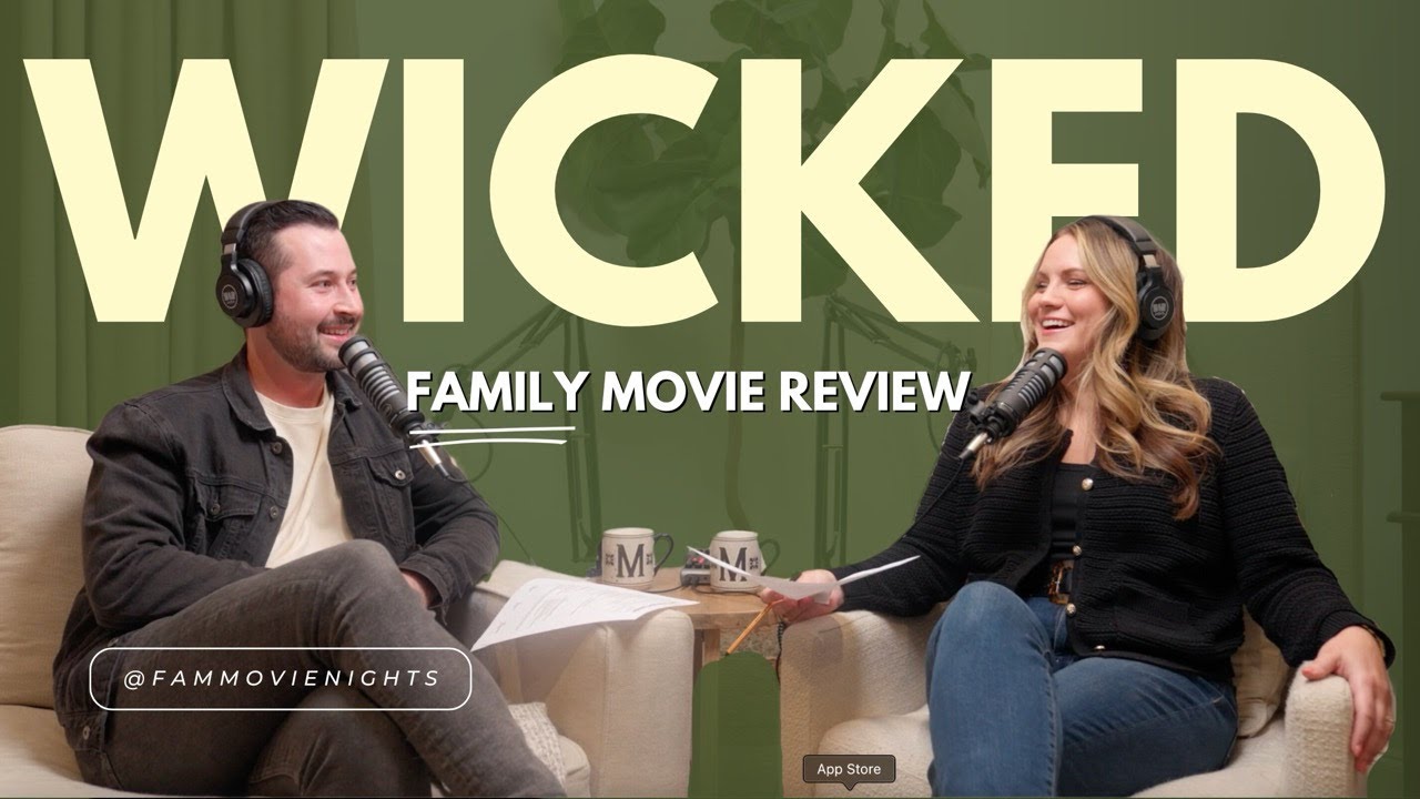 Is Wicked Pt. 1 Family-Friendly? - YouTube
