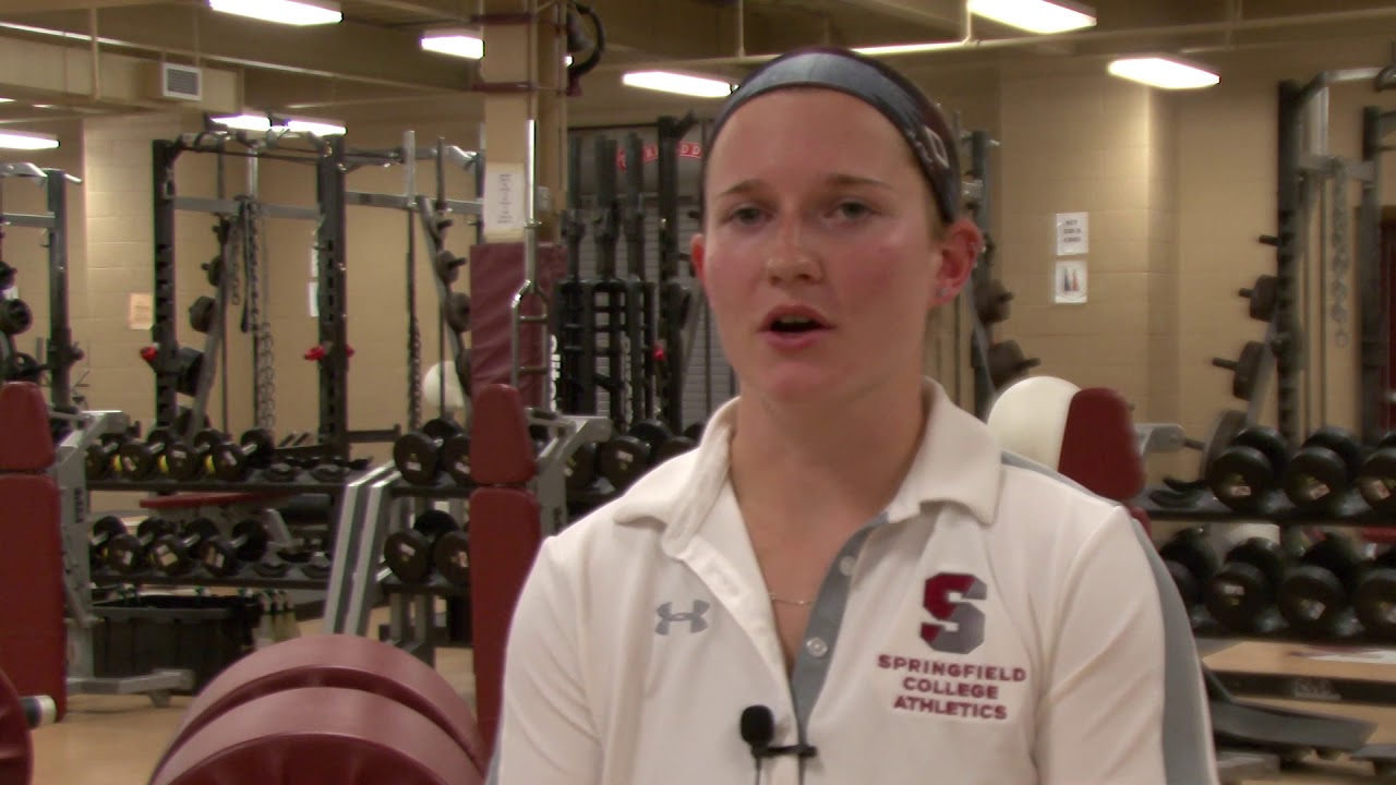 Springfield College Graduate Student Simone Morin - YouTube