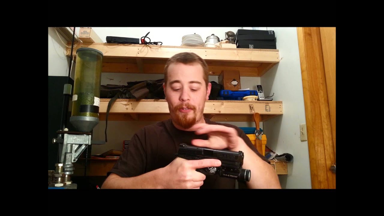 Basic Gun Handling: Pistol Pt. 1 - YouTube