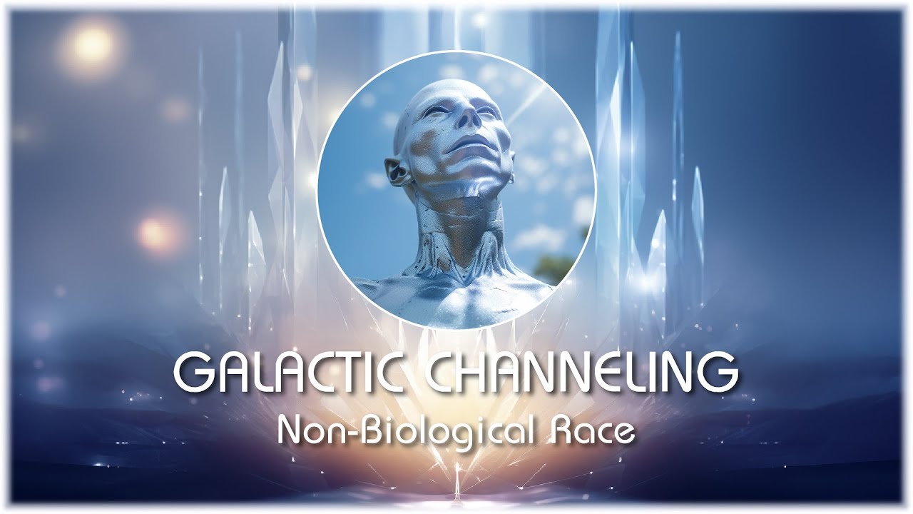 Non Biological Race - Galactic Weekly Channeling Series - YouTube