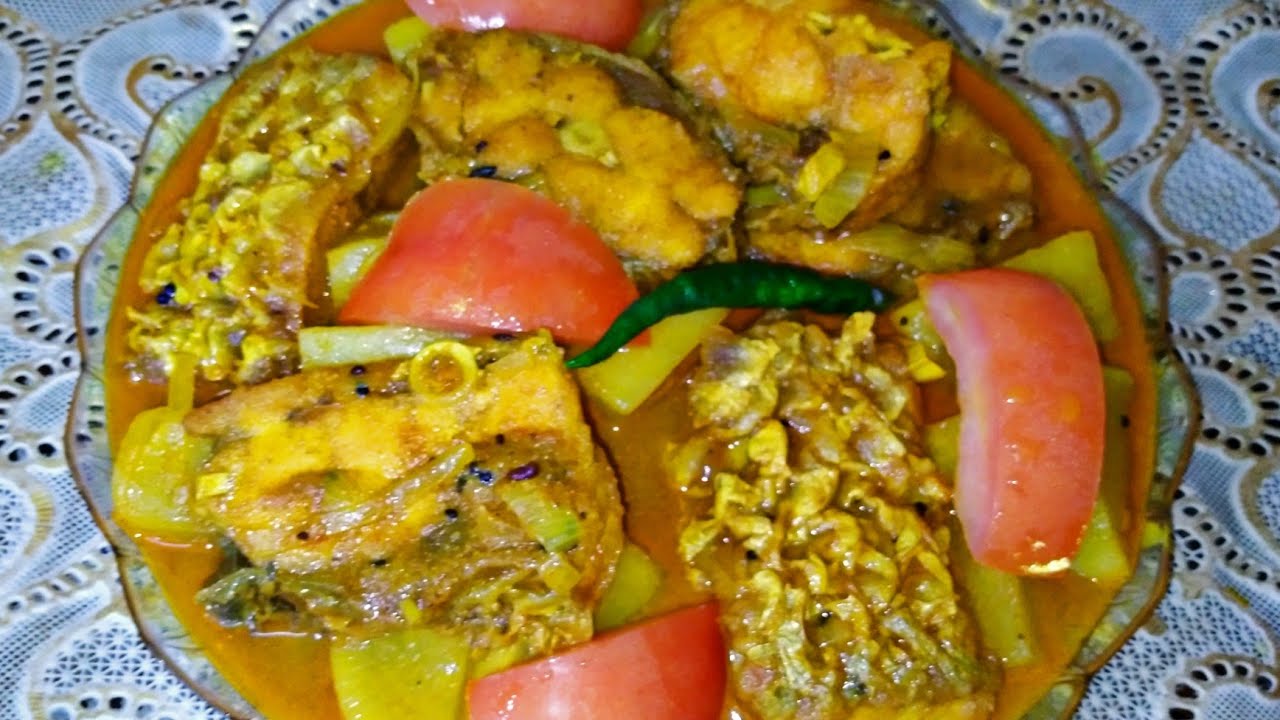 🔥Ruwi fish Curry🔥 And🎶 Beautiful A Song 🎶 - YouTube