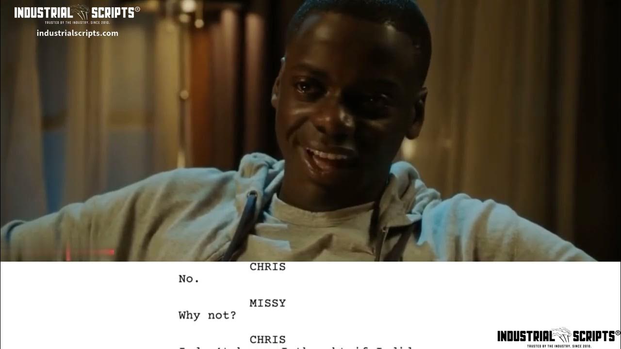 Classic Movie Scenes: GET OUT (2017) // Hypnosis // Script-to-Screen ...