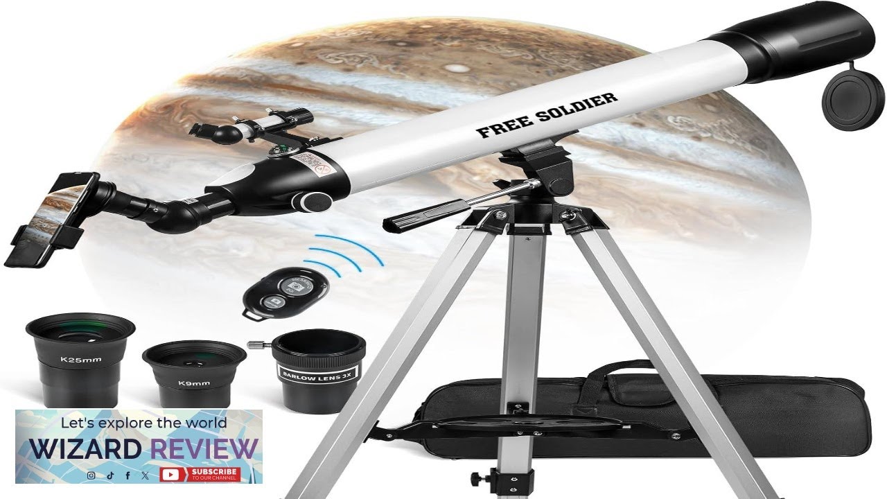 Telescopes for Adults High Powered 700x90mm AZ Astronomical ...