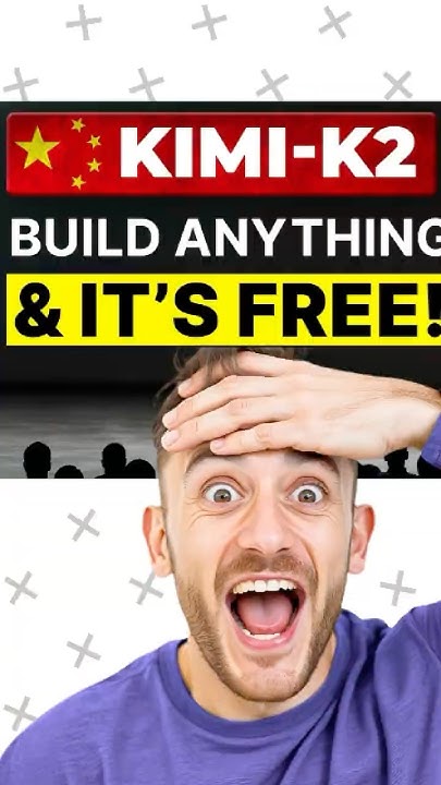 Kimi K2 AI Coder is INSANE (FREE!) - YouTube