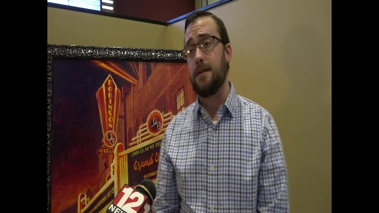 Ryan Tolley, Executive Director of the Robinson Grand Performing Arts ...