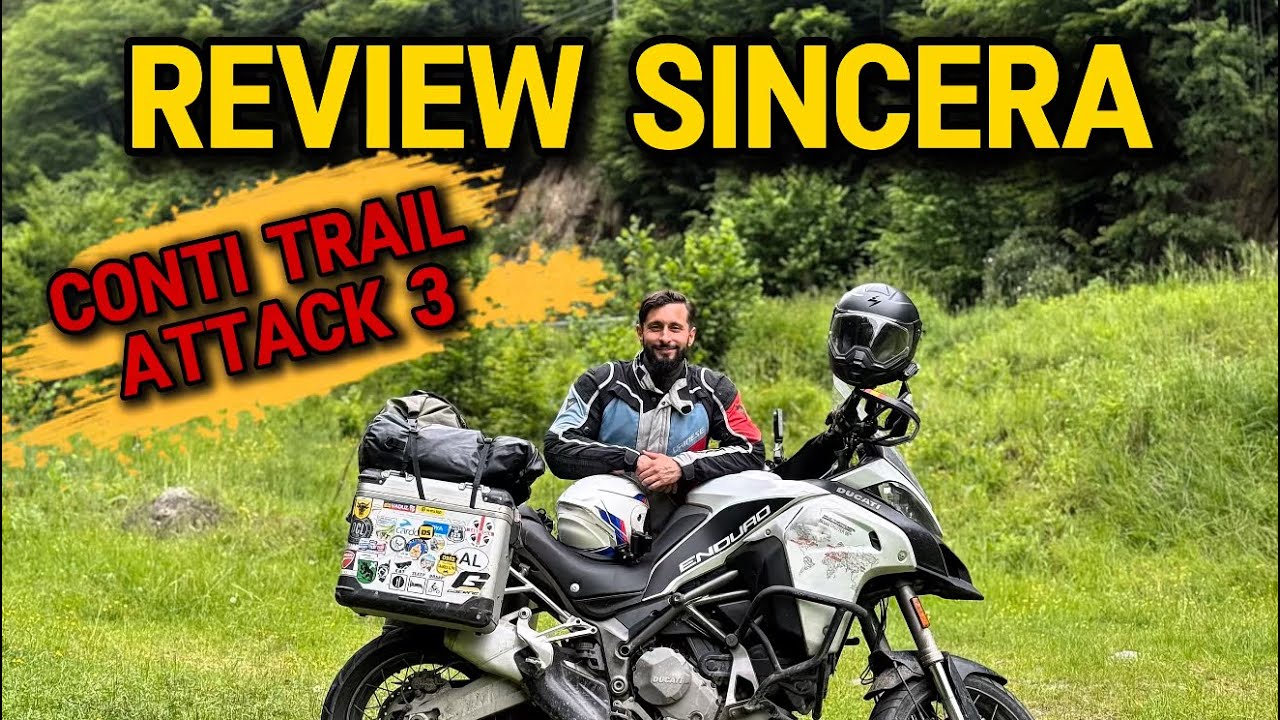 REVIEW CONTI TRAIL ATTACK 3 Sincera, sin promos - YouTube