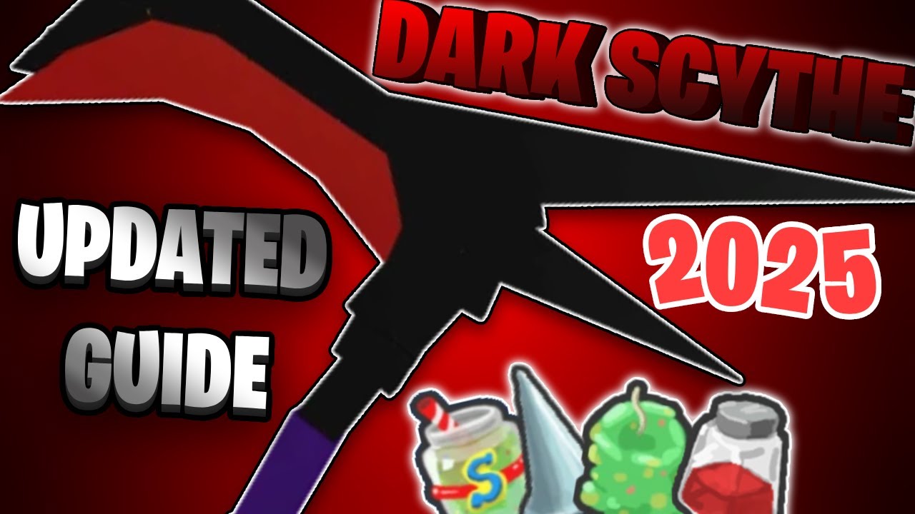How To Get DARK SCYTHE FAST IN 2026 bee swarm simulator - YouTube