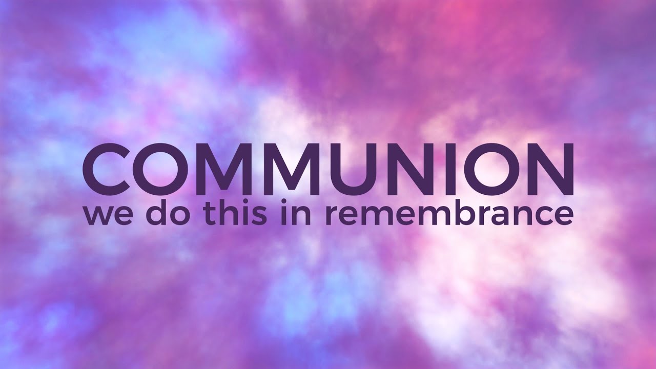 Divine Mysteries Purple - Communion - Motion Title - FREE DOWNLOAD ...