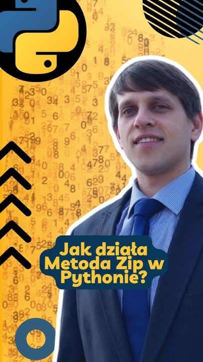 🚀 Python - Programowanie 🟡 Jak działa Metoda Zip w Pythonie 🐍 #short # ...