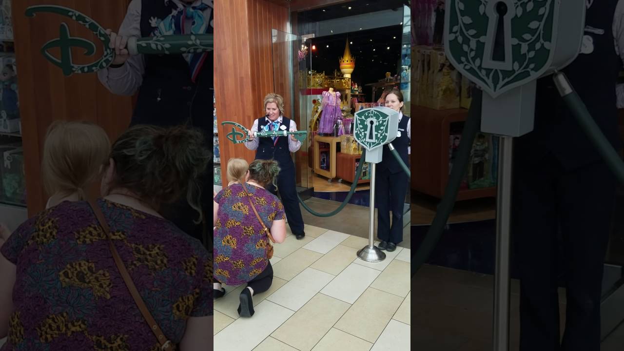 Disney Store Opening Ceremony - YouTube