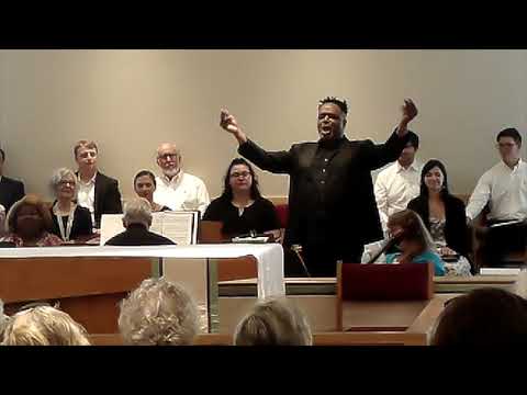 Leonard Rowe St. Anne's Afternoon Musicale - YouTube