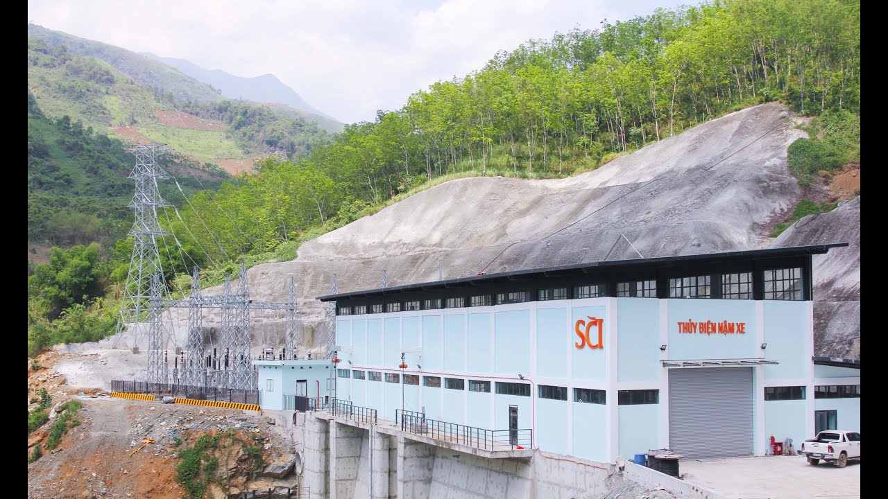 SCI GROUP | Giới thiệu Nhà máy Thủy điện Nậm Xe - YouTube