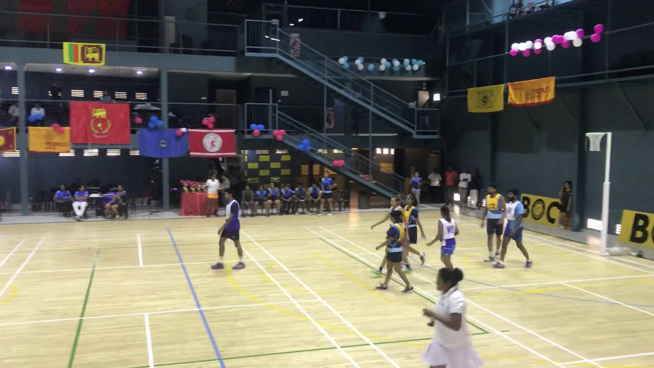 Mixed Netball Finals - SLPA vs NSB (1st Half) - YouTube