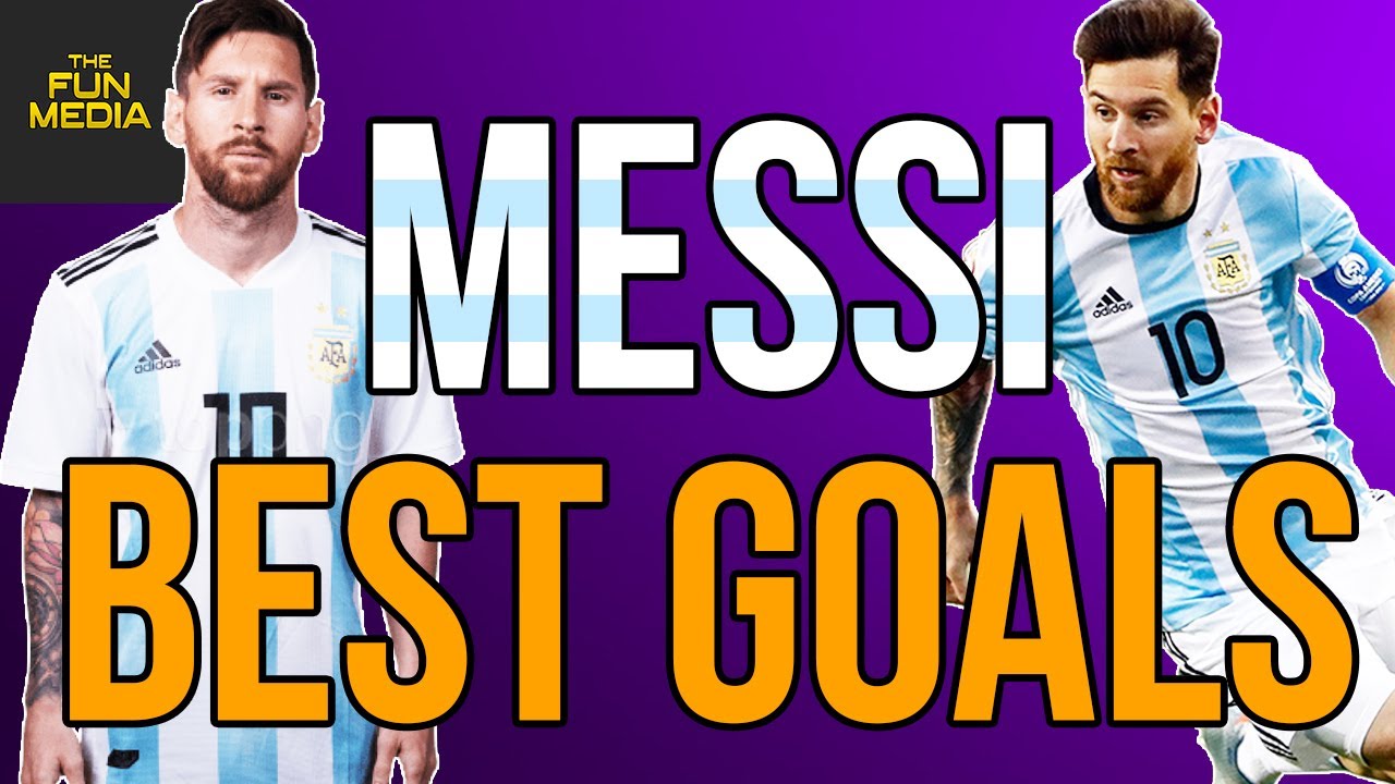 MESSI Best Goals | Lionel Messi All time Best Gols | THE GOAT MESSI ...