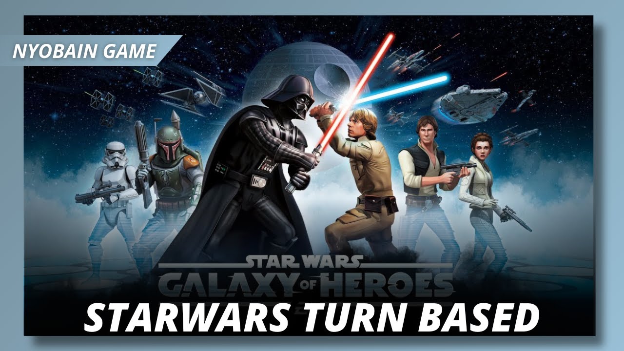 Game Starwars Turn Based Gila Bagus Juga - Nyobain Game Star Wars ...