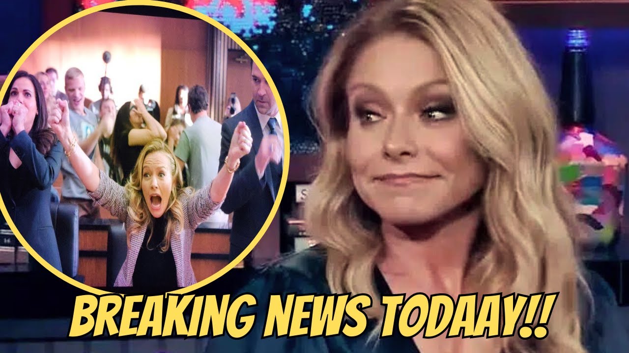 "Kelly Ripa's Unbelievable Encounter: She Meets Her Doppelgänger Twin ...