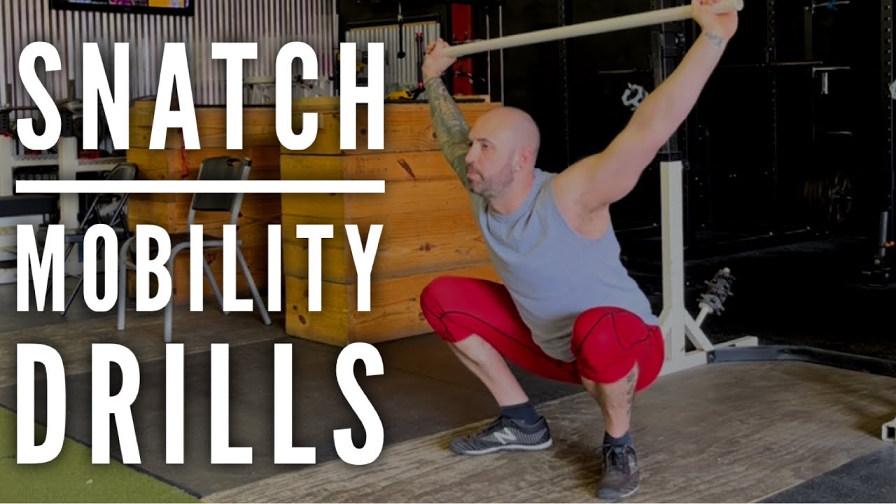 Snatch Mobility & Post Workout Shoulder Rehab - YouTube