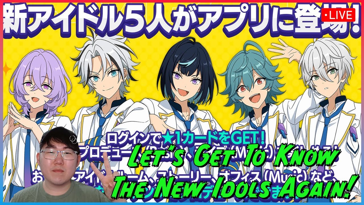 [5/04/24] Let's Learn About The New Idols Again! #enstars # ...
