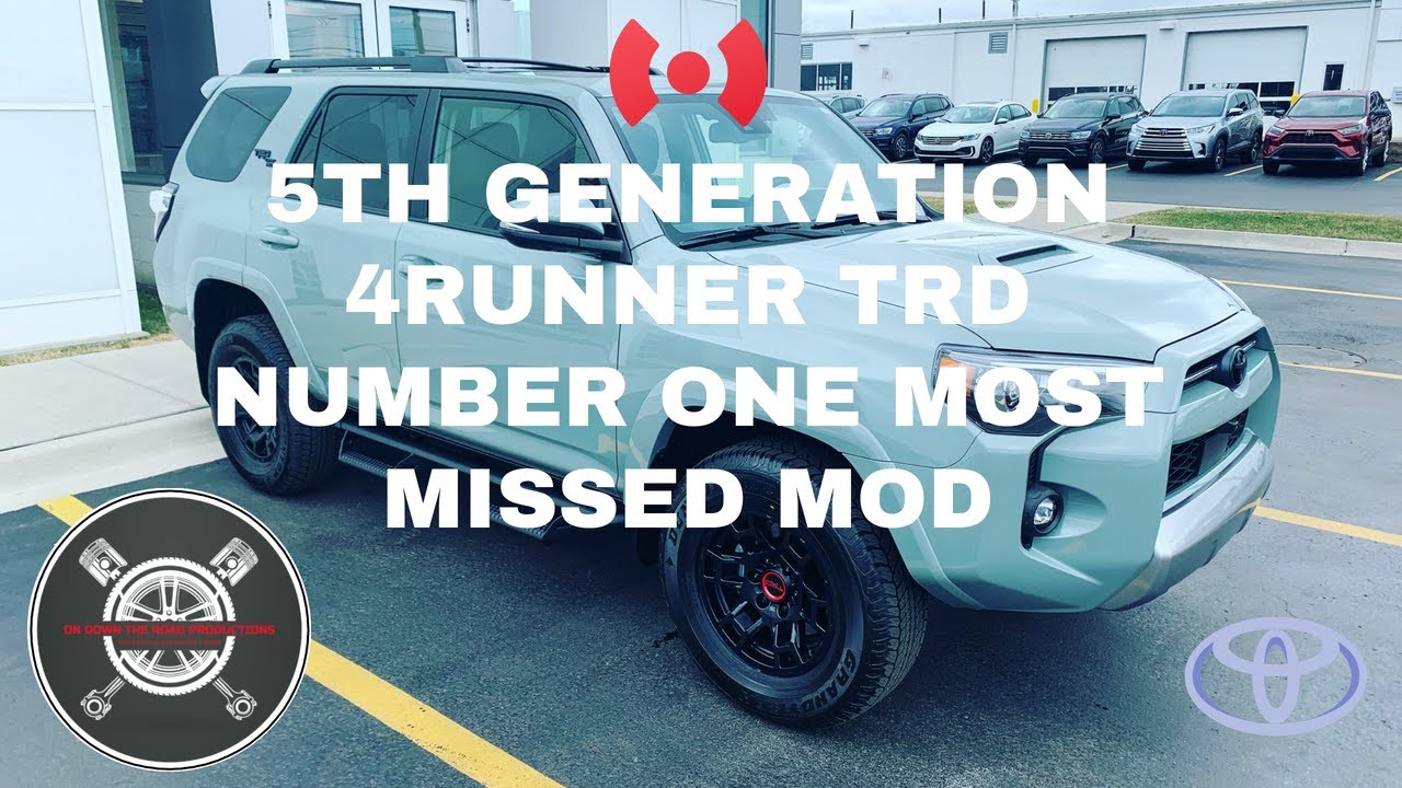 2023 4RUNNER MOD- 5th Generation TRDPro #truck #modified #mods #truck # ...
