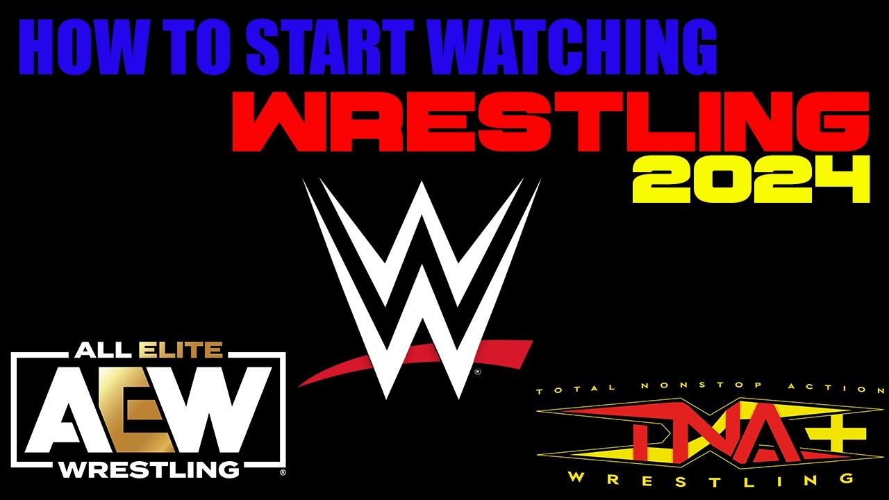 The ultimate guide to watching Wrestling in 2024 - YouTube