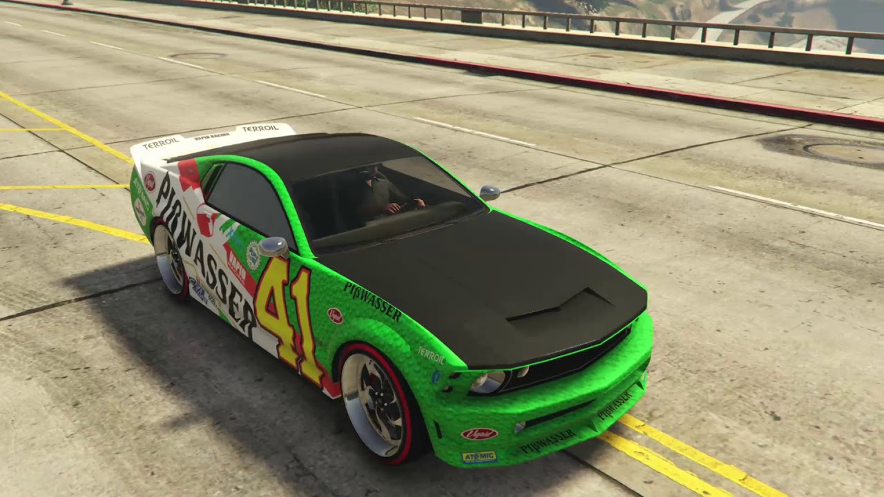 GTA V 20.03.02 - RUSH: Spitfire Shootout - Pushing Boundaries, Track ...