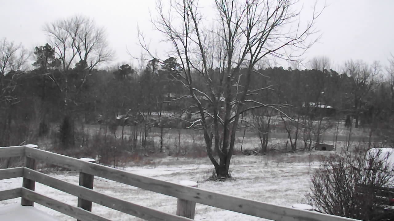 A Nice Fast Snow Fall - YouTube