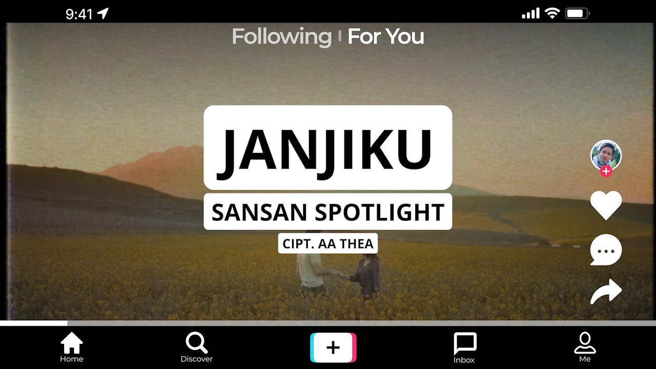 Janjiku - Sansan Spotlight [Music Lyric] - YouTube